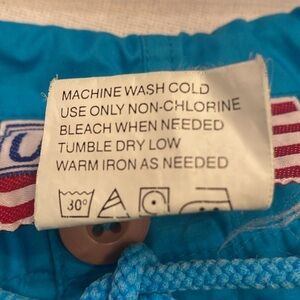 UFO | Pants | Vintage Ufo Bubble Pants Blue Parachute Cargo Hip Hop ...